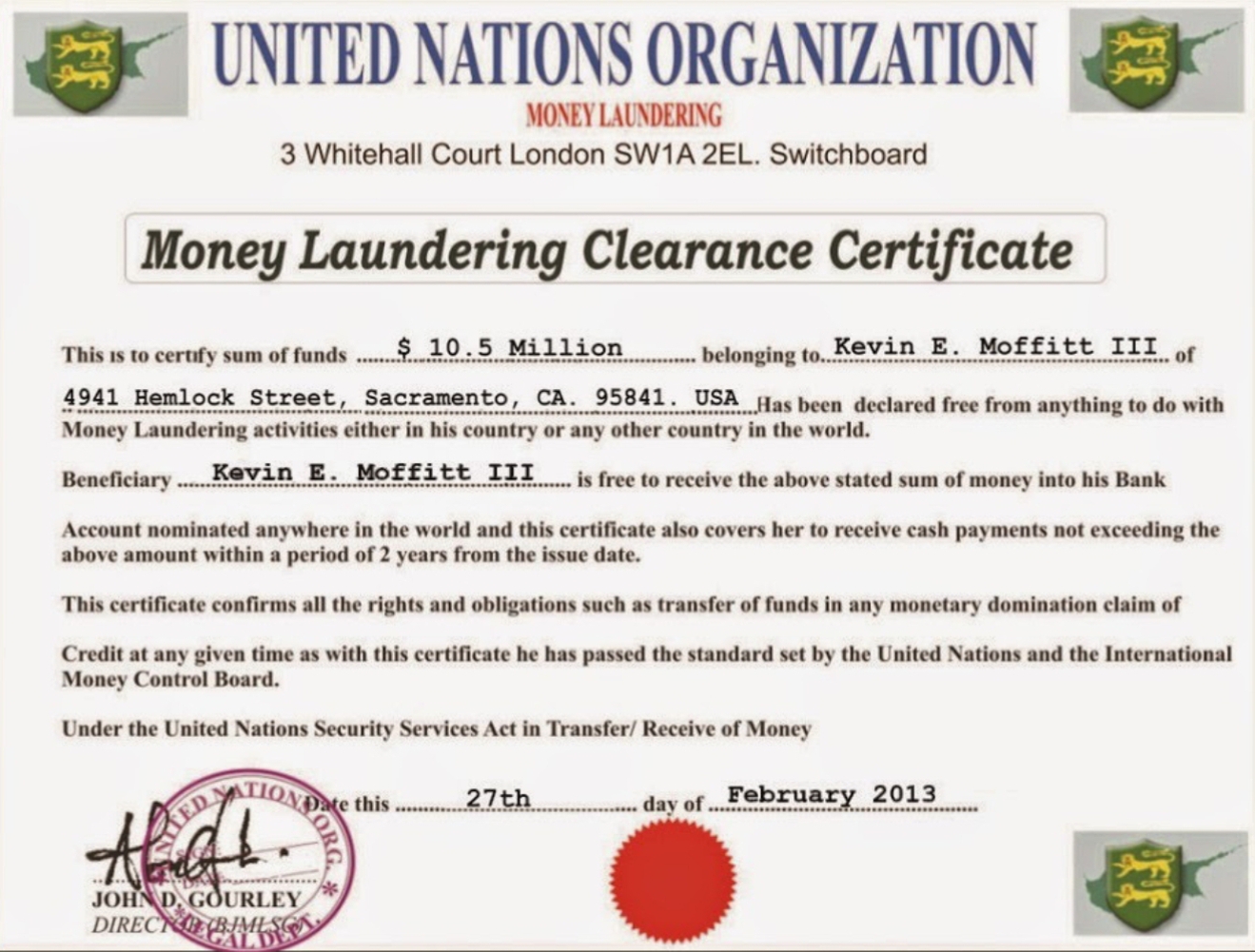 Federal Financial Foundation org – Charity / Real Estate / Financial ...
